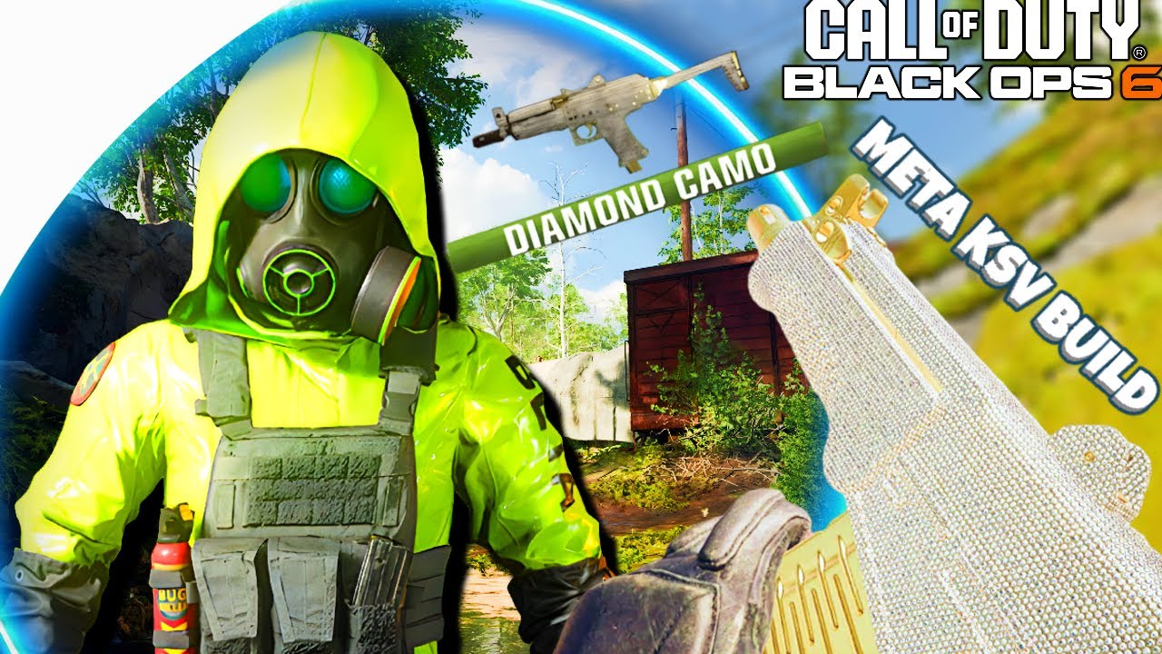 UNLOCKING DIAMOND CAMO ON SMG'S IN BLACK OPS 6 (META KSV BUILD) - YouTube