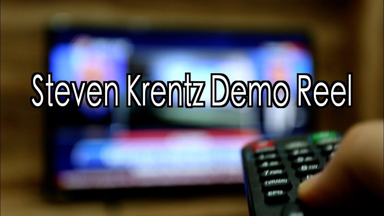 Demo Reel Steven Krentz for WEBR - YouTube