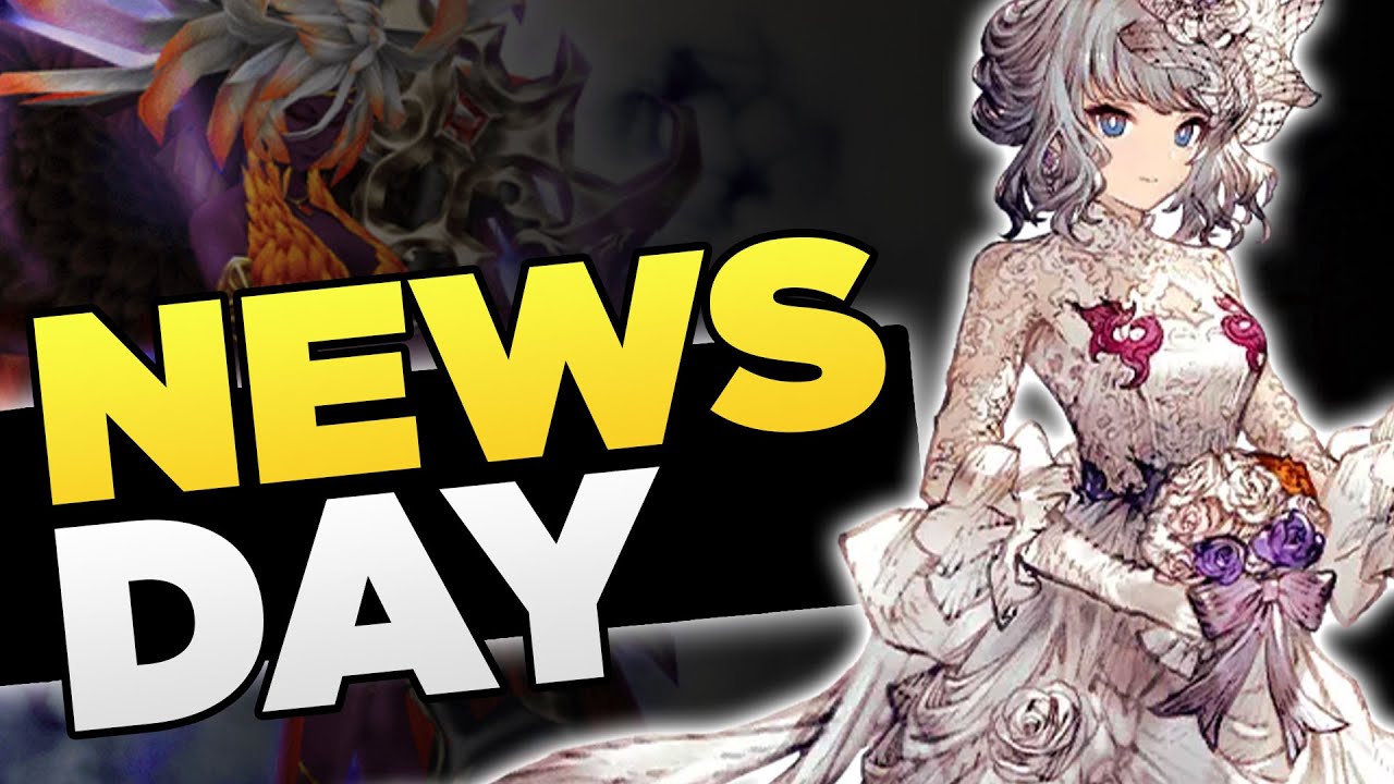 WEDDING TIME! WoTV News Day: Bridal Alaya, Dark Siren, and More! (FFBE ...