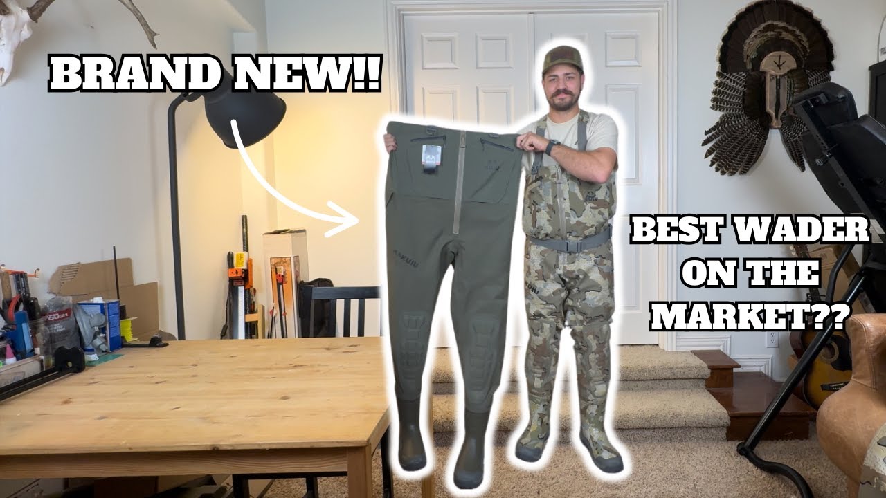 First Looks of The Brand New KUIU Pro HD Flex ZIP wader!! (New Color ...