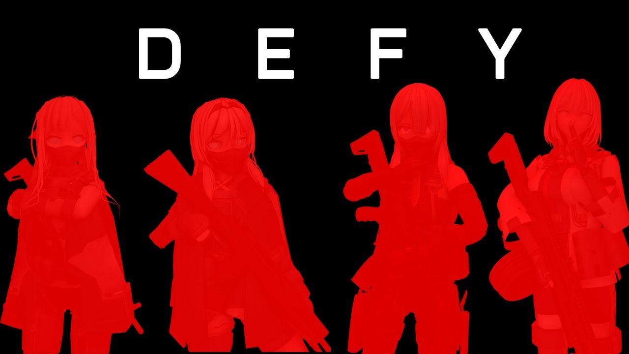 да, i am DEFY | Girls Frontline animation - YouTube