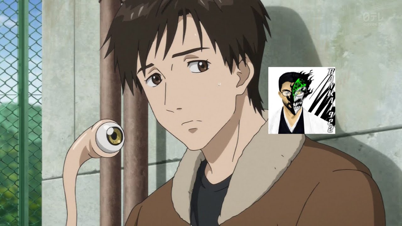 PARASYTE EPISODE 7 REVIEW-SHINCHI TOTAL BADASS - YouTube