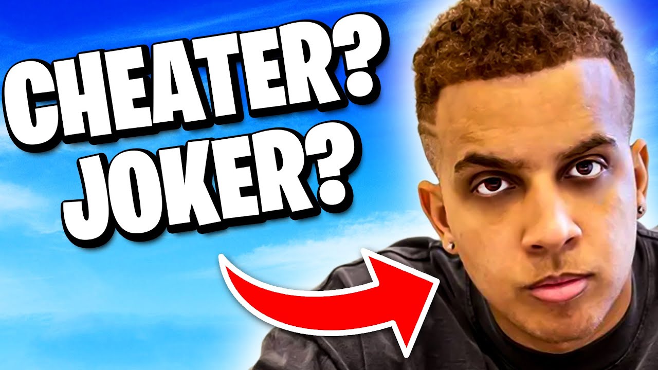 CHEATING FAZE SWAGG - THE CRONUS JOKER! - YouTube
