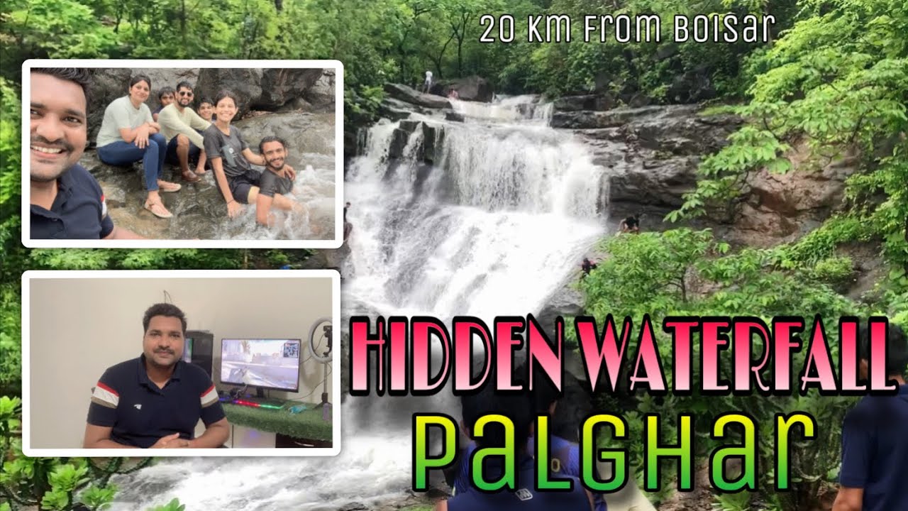 Hidden Waterfall | Akoli Waterfall | Palghar #monsoon2023 #waterfall # ...