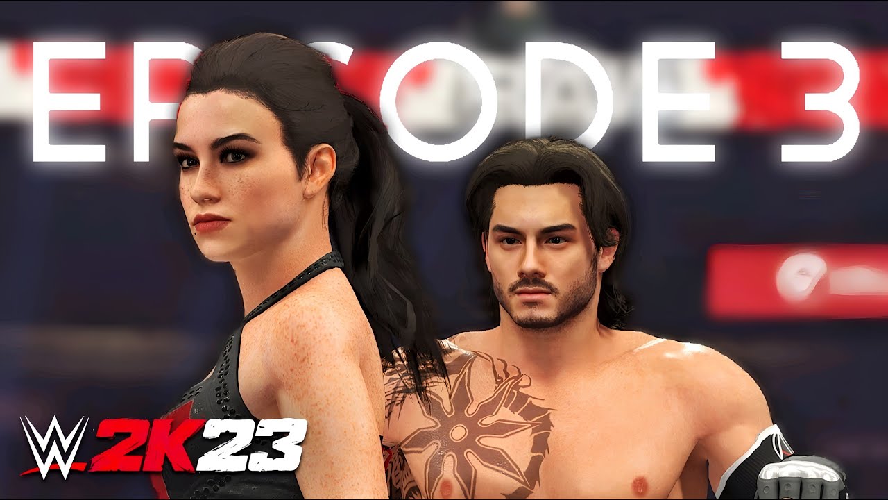 WWE 2K Smackdown vs. Raw 2023 (WWE 2K23) Episode 3: "The Diversion" - YouTube