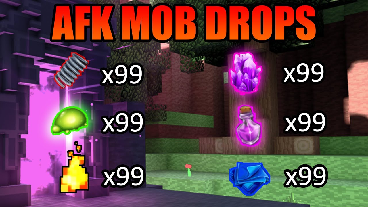 How to AFK Mob Drops! Roblox High Realm - YouTube