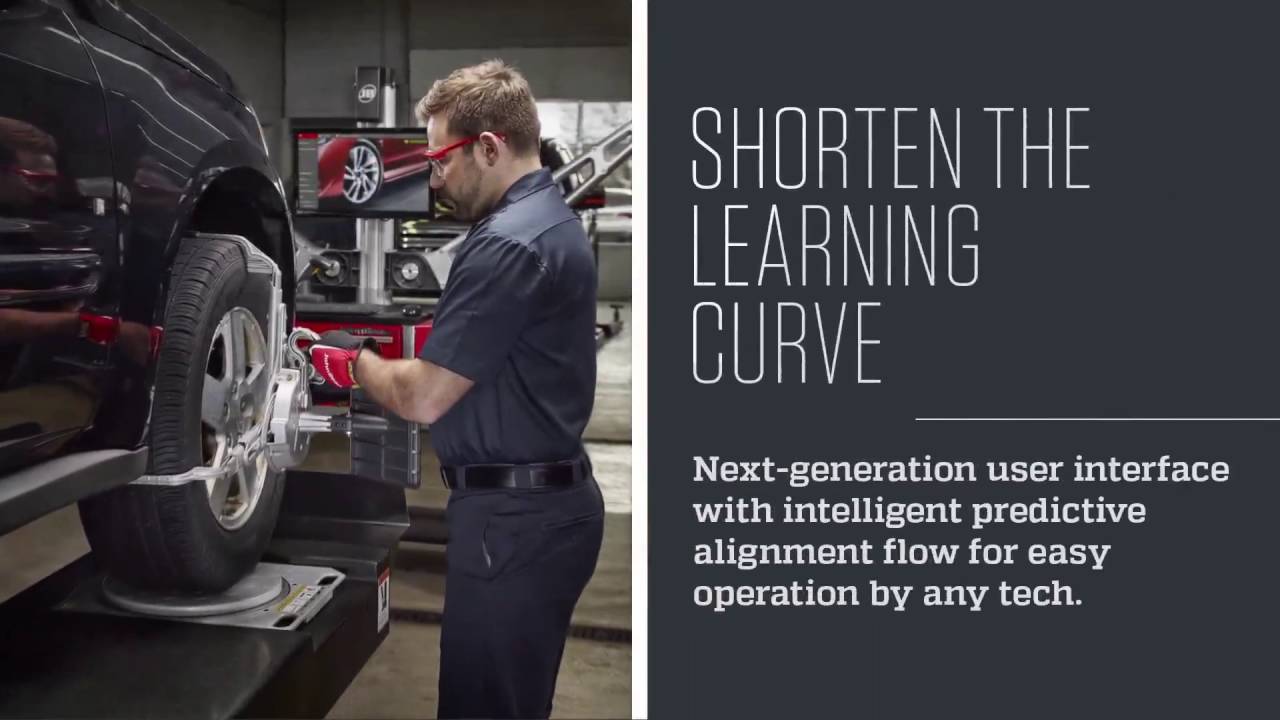 John Bean® V3300 Diagnostic Wheel Alignment System Testimonial 1 - YouTube