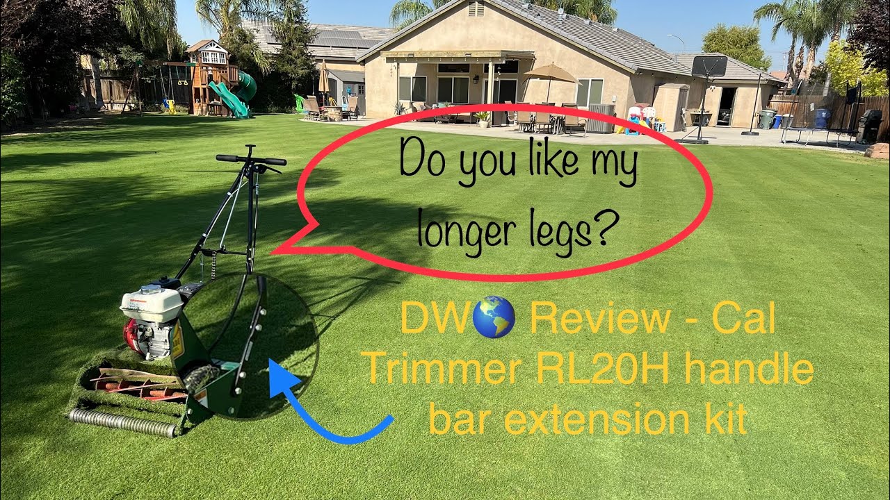 20 inch California Trimmer - RL20H Handle bar extension kit - Review ...