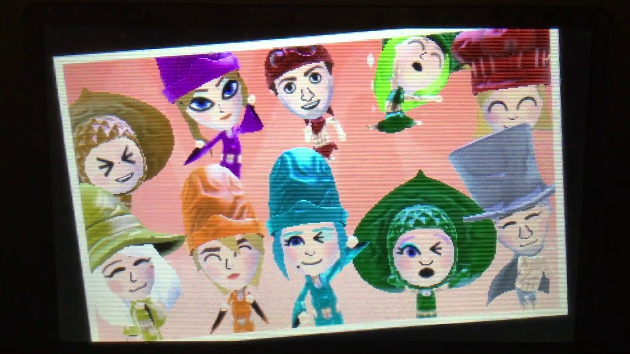 Maria and the Miitopia team: Every Morning - YouTube