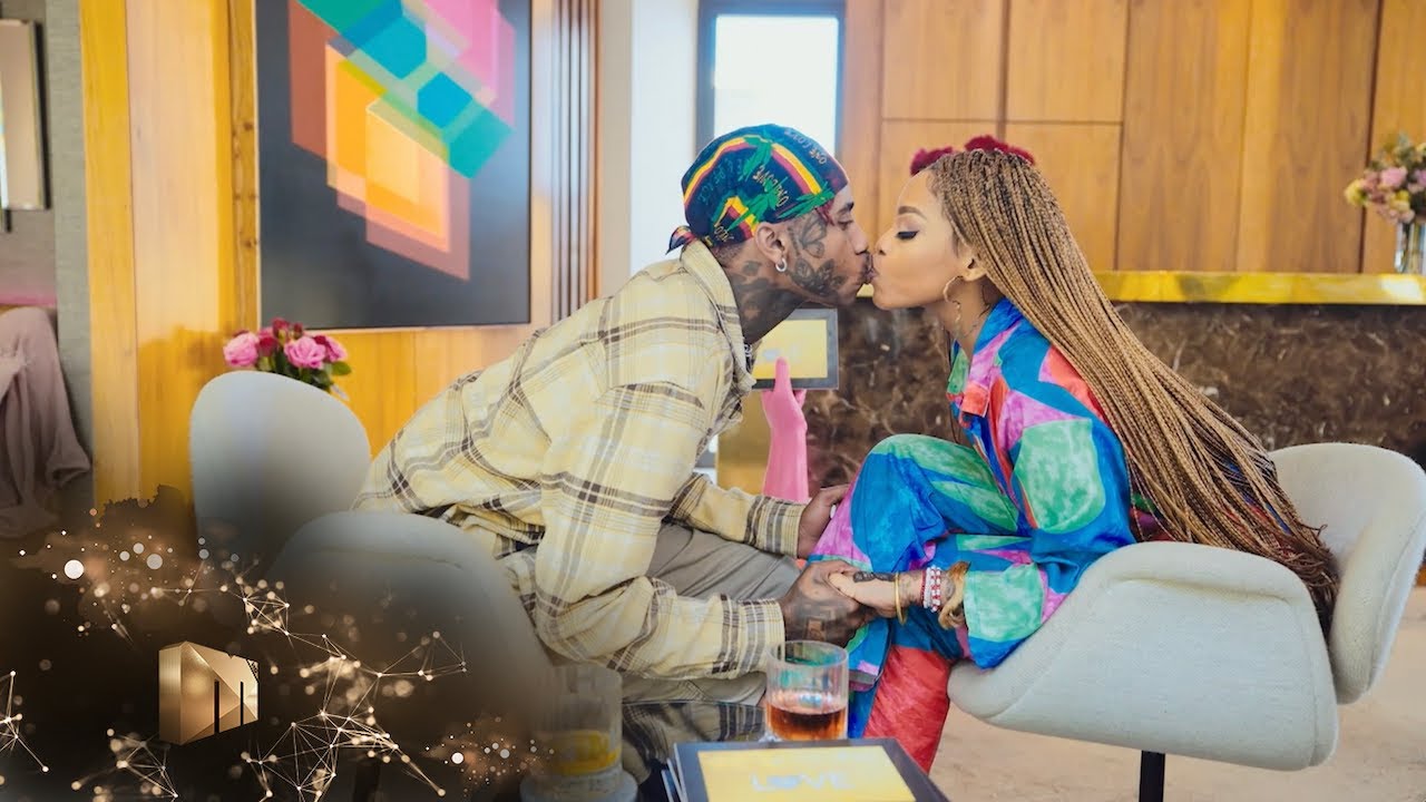 Themba and Mpho Wabadimo on Sunday Sexy Love | Mzansi Magic | S1 | Ep 6 - YouTube