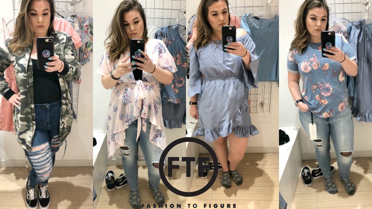 CURVY FASHION TO FIGURE INSIDE THE DRESSING ROOM| Are they back ...