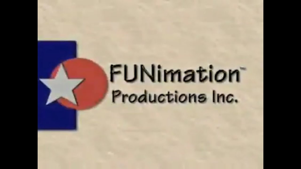FUNimation Productions (1995) RARE VARIANT!!!! - YouTube