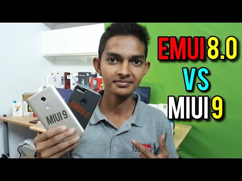 MIUI 9 VS EMUI 8.0 || WHICH IS BETTER UI || SHOCKING RESULT 😱😱 - YouTube