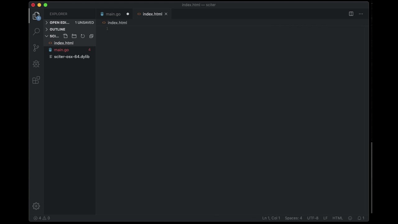 Use Html File As Ui With Sciter Youtube 3915