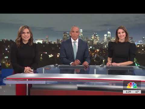 KNBC | NBC 4 News at 6pm - Breaking News Open and Close - November 13, 2025