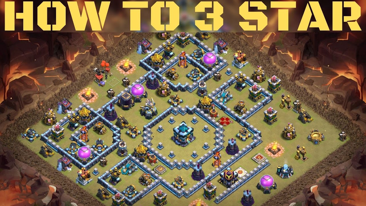 How to triple every ring base ! HOW TO PLAY RING BASE ! easy 3 star ...