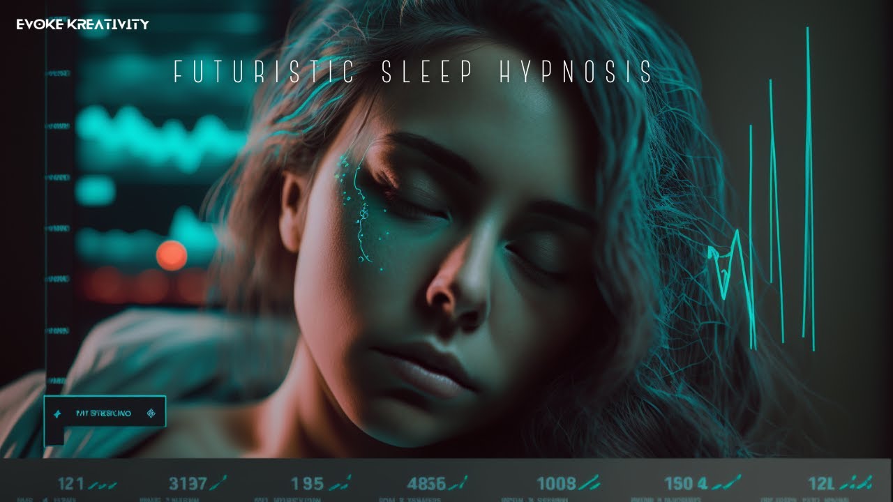 10 Minute Rapid Sleep Hypnosis for HUMAN UPGRADE: Sci-fi Creative Visualization - YouTube