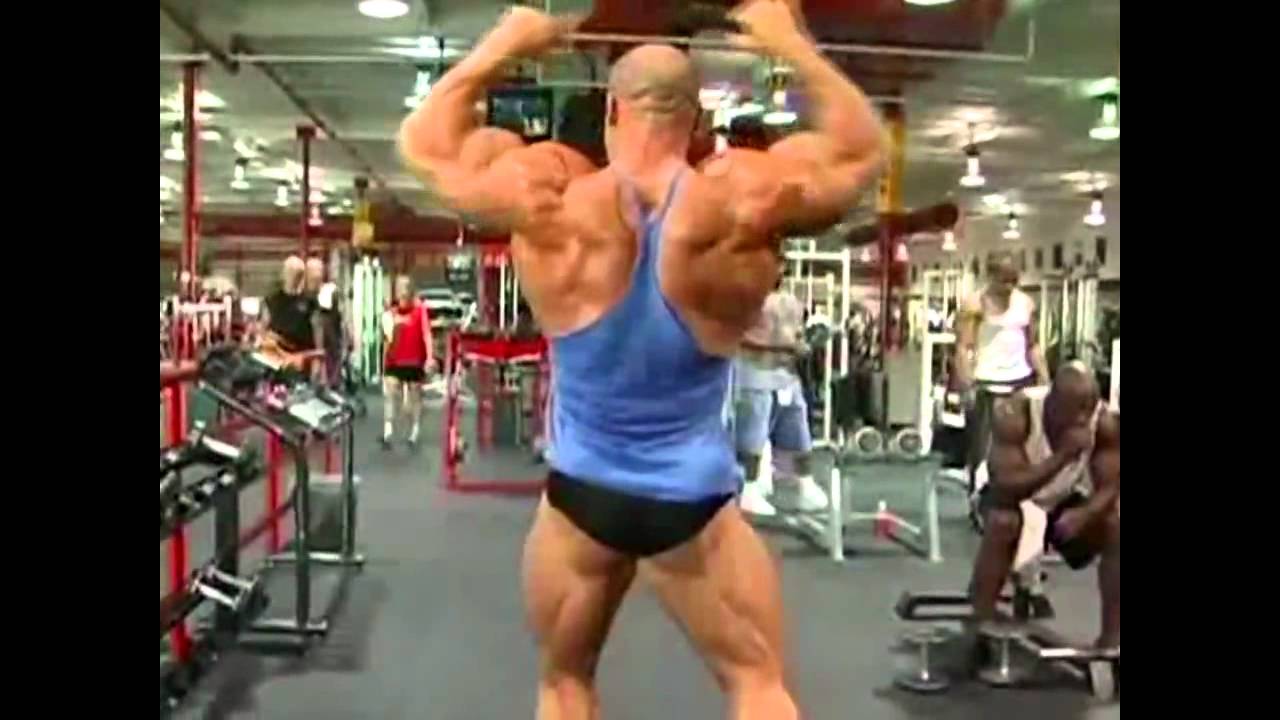 Super Freak Bodybuilder Robert Burneika - YouTube