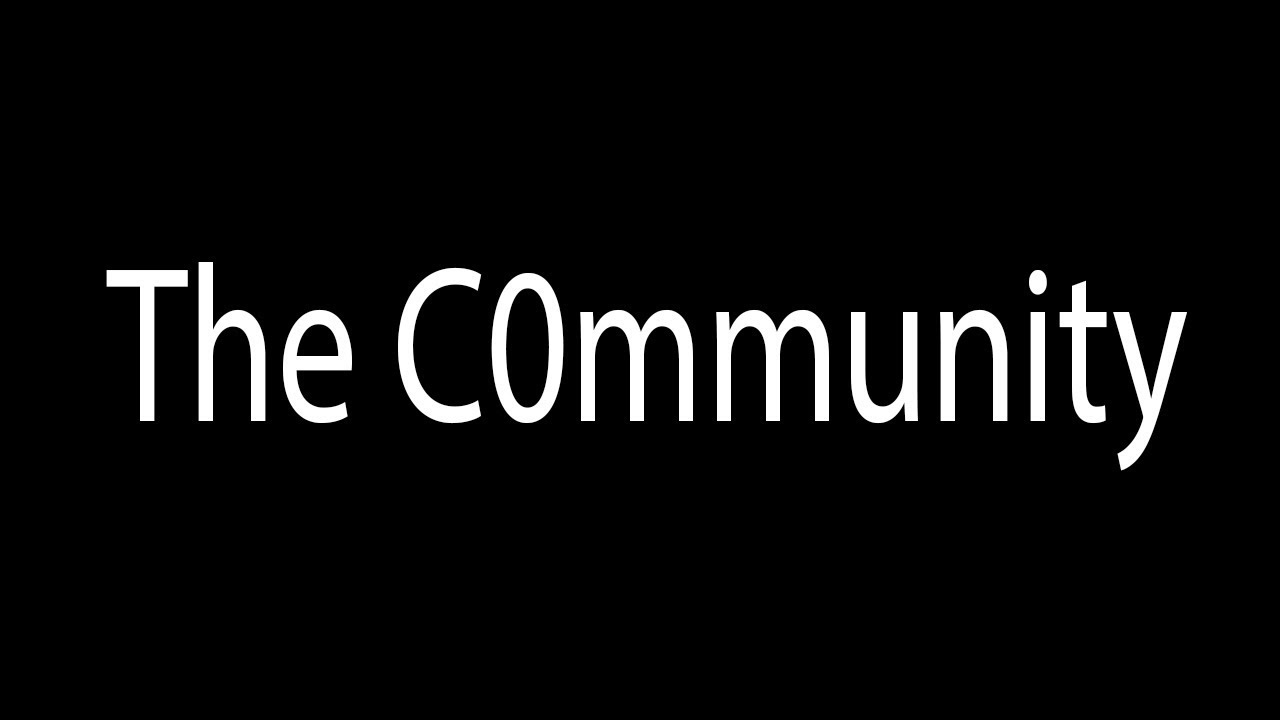 The C0mmunity. - YouTube