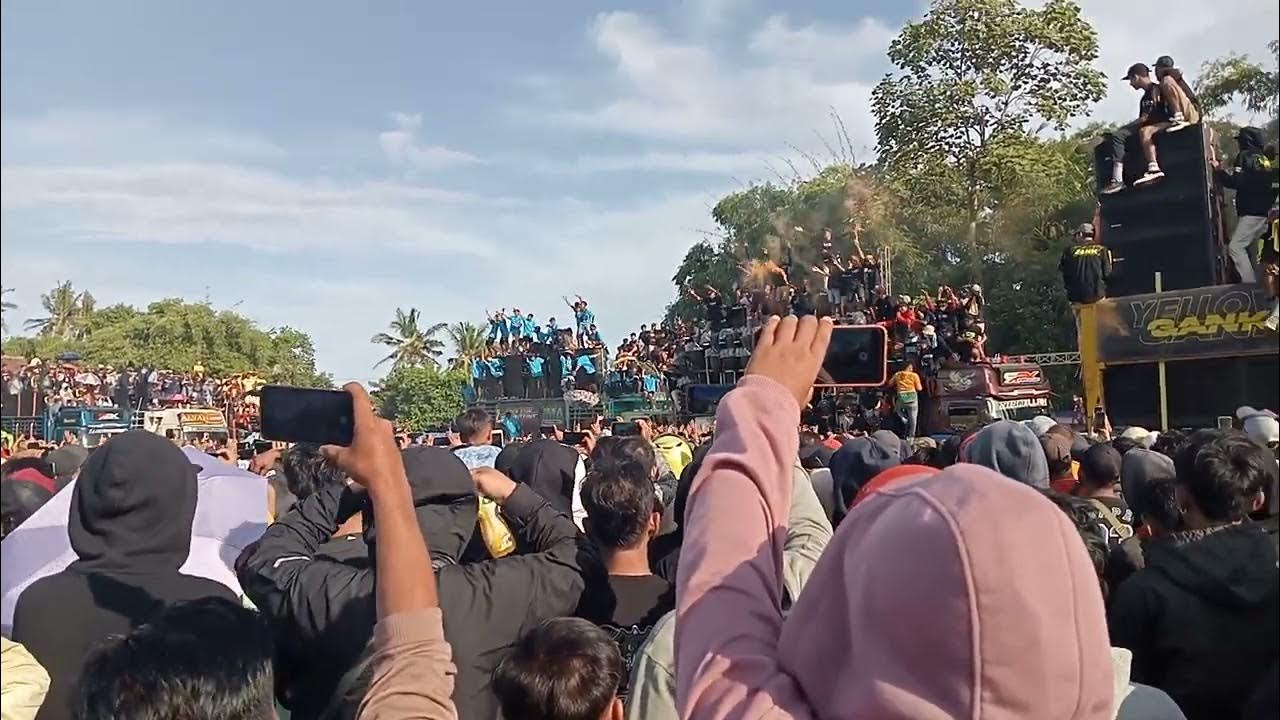 Hari ke 2 battle di sumbersewu // Nanda vs IMA full bacotann - YouTube