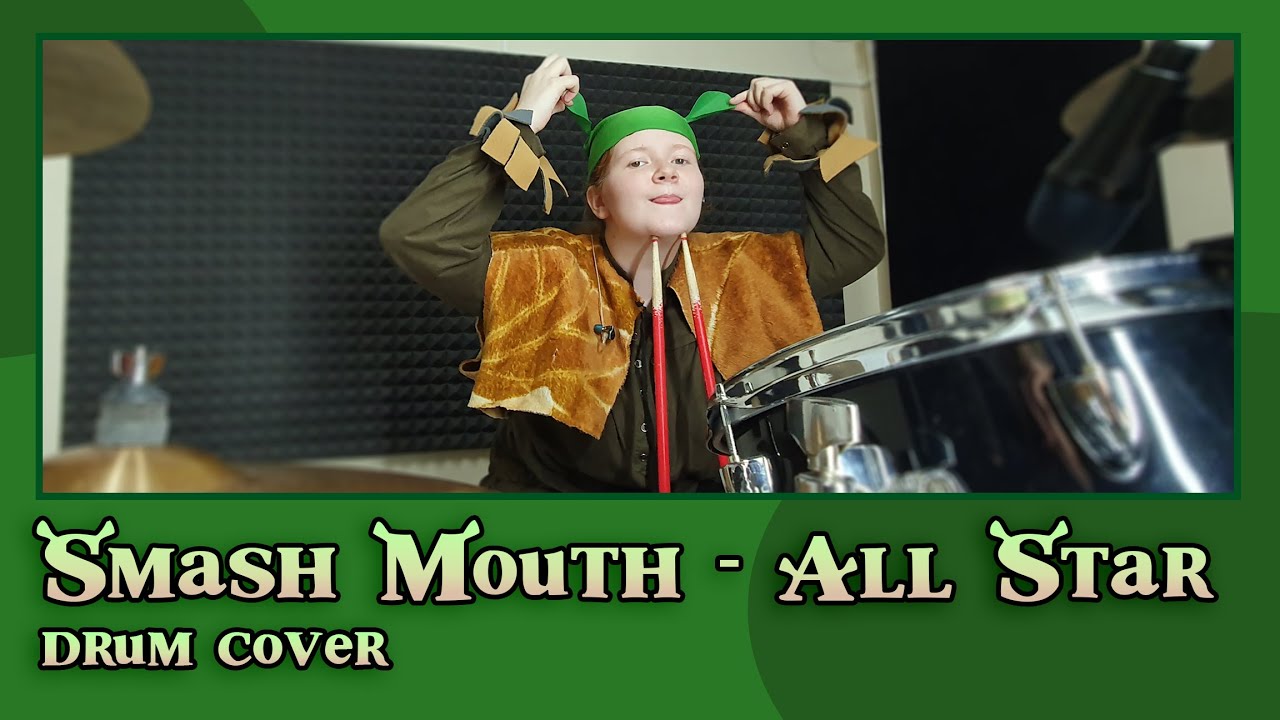 Smash Mouth - All Star (drum cover) - YouTube