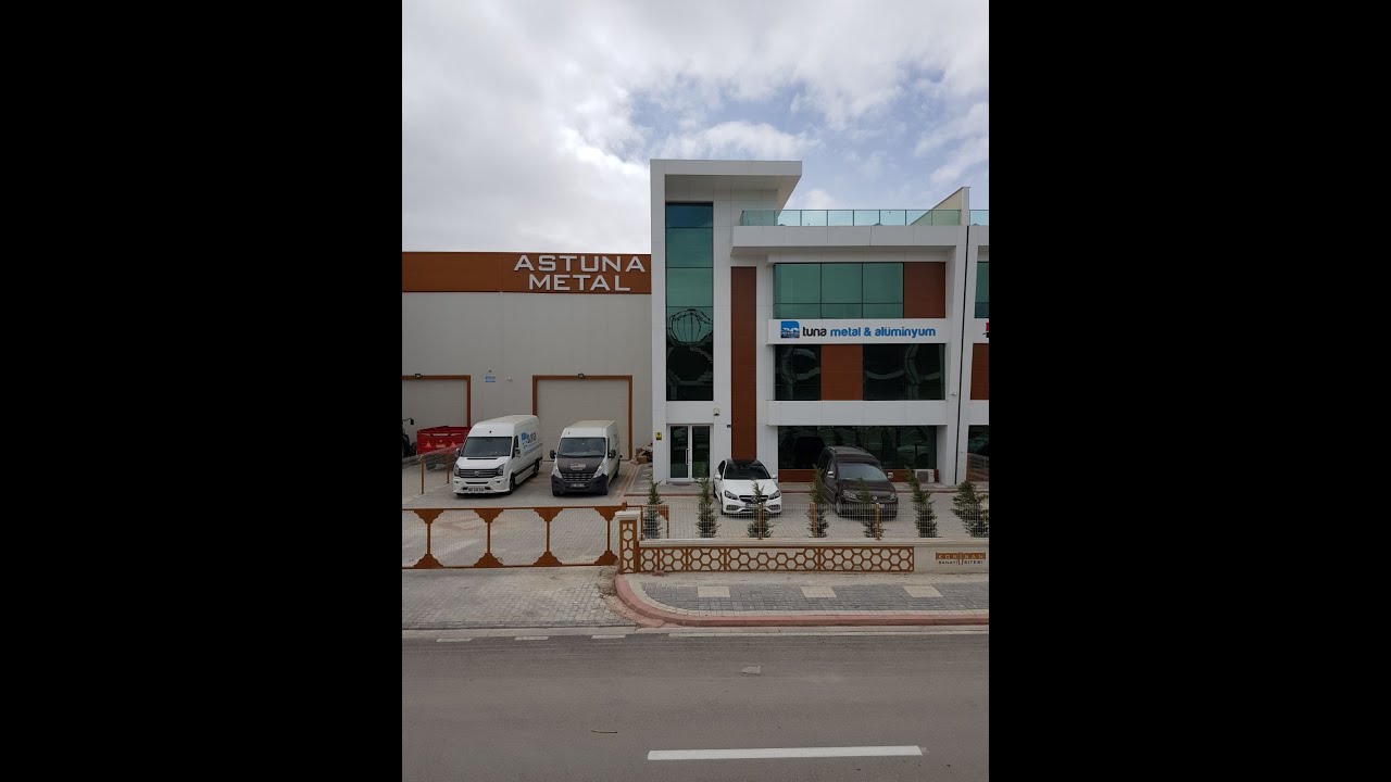 ASTUNA Aluminium & Glass Railing system - YouTube