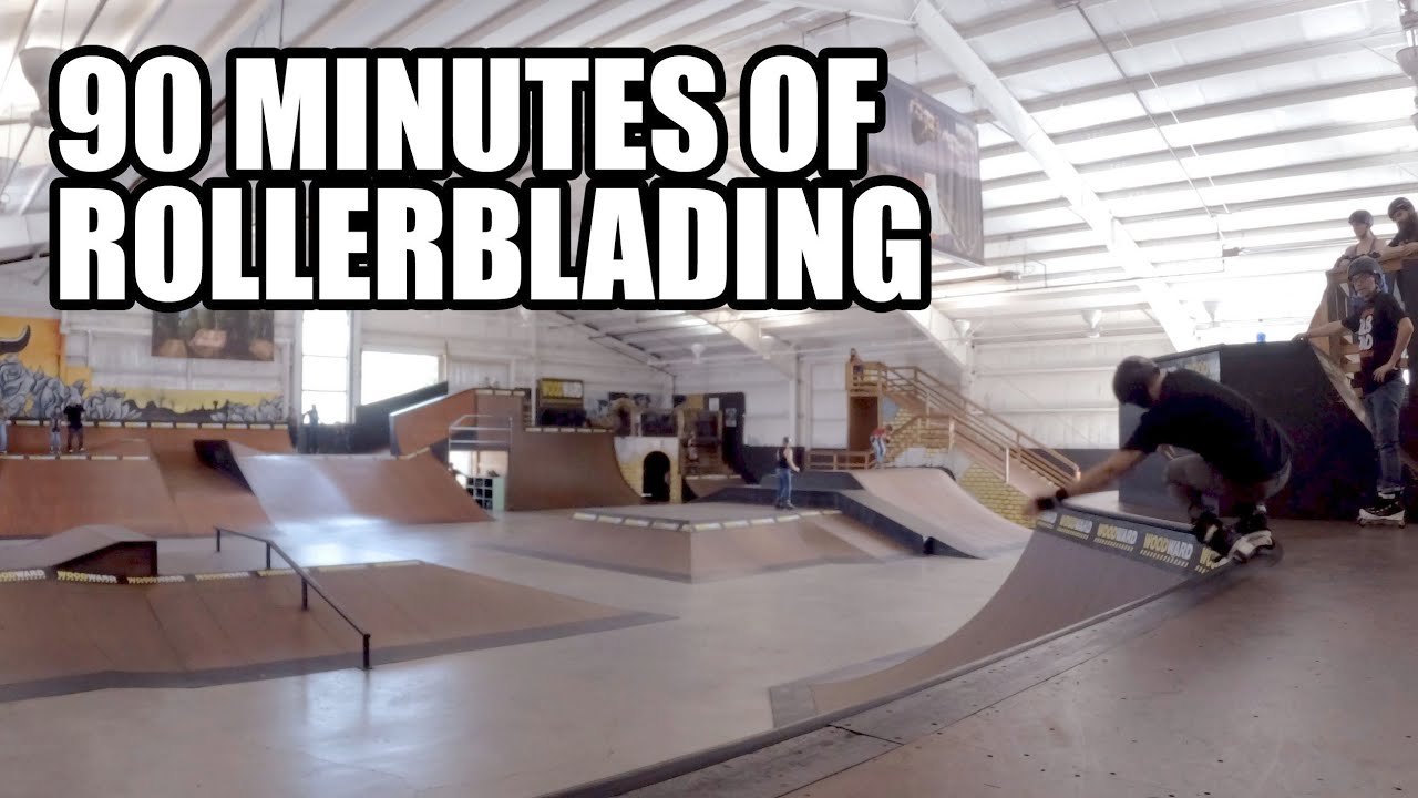90 Minutes of Rollerblading // Aggressive Inline Skating - YouTube