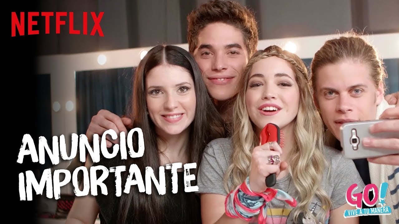 Go! Vive A Tu Manera Anunció Importante (Video Oficial) - YouTube