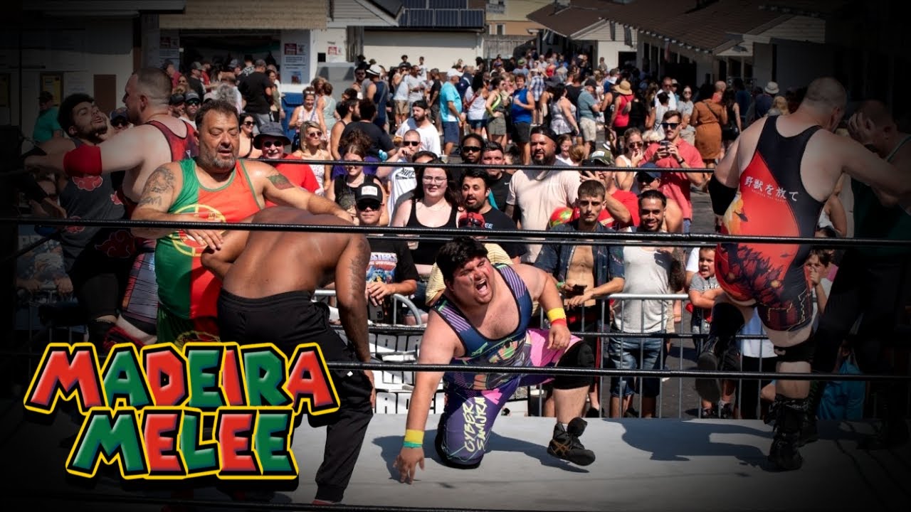 Madeira Melee Battle Royal! - Madeira Melee - YouTube
