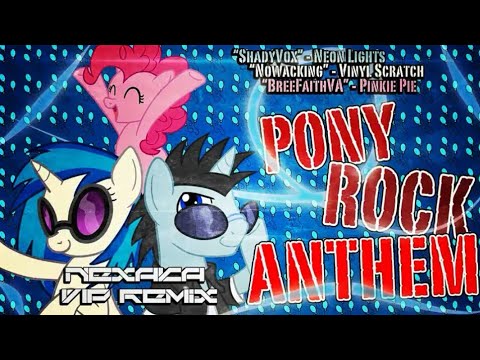 Pony Rock Anthem (Nexaka Vip Remix) - YouTube