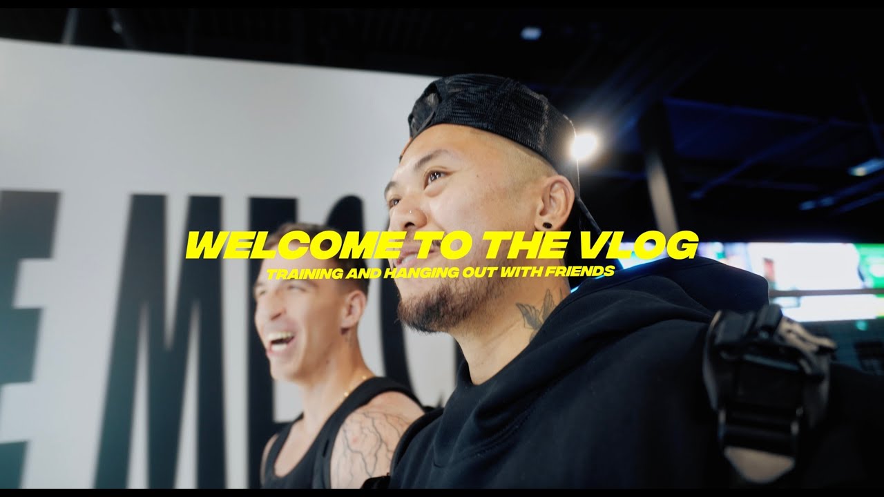 IM BACK ON YOUTUBE!! | TRAINING & YAPPING WITH FRIENDS - YouTube