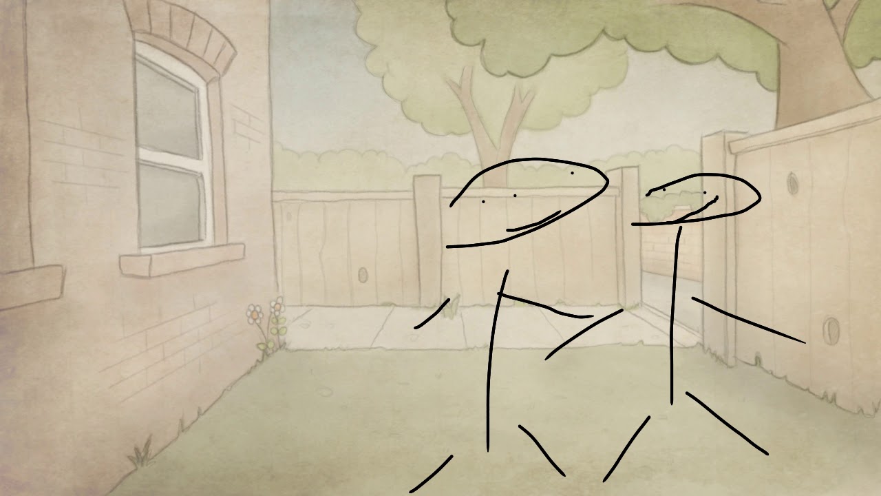 Doing something animation - YouTube