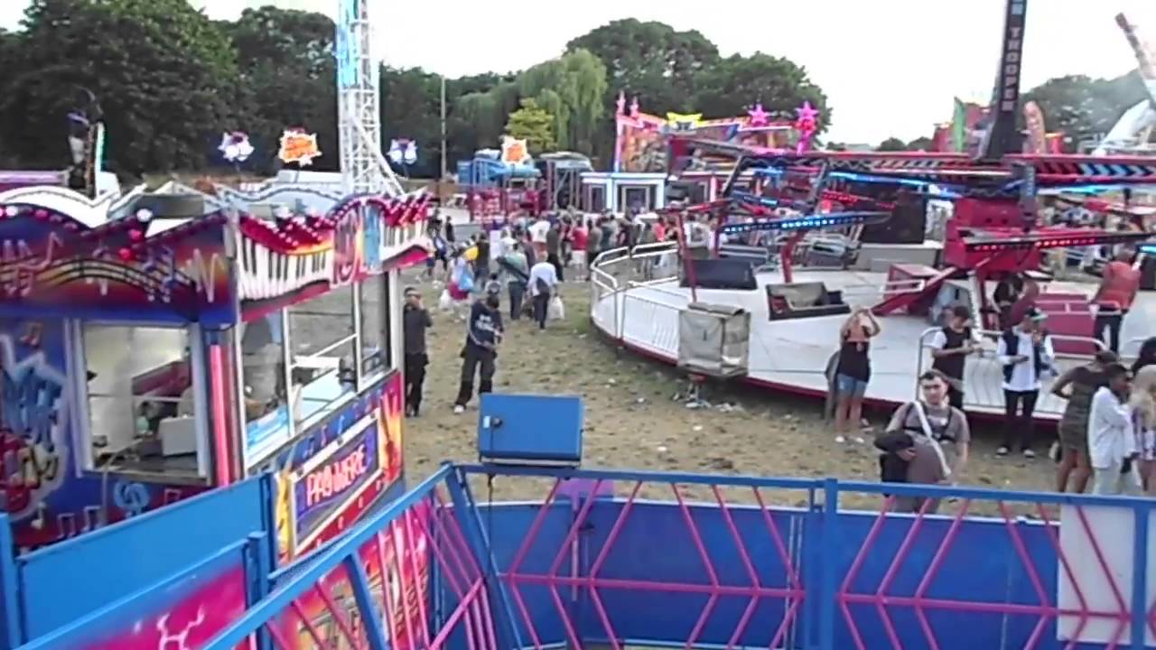 Graham Sedgwick's - Rock Rage (Kmg Inversion 12) (day) onride - YouTube