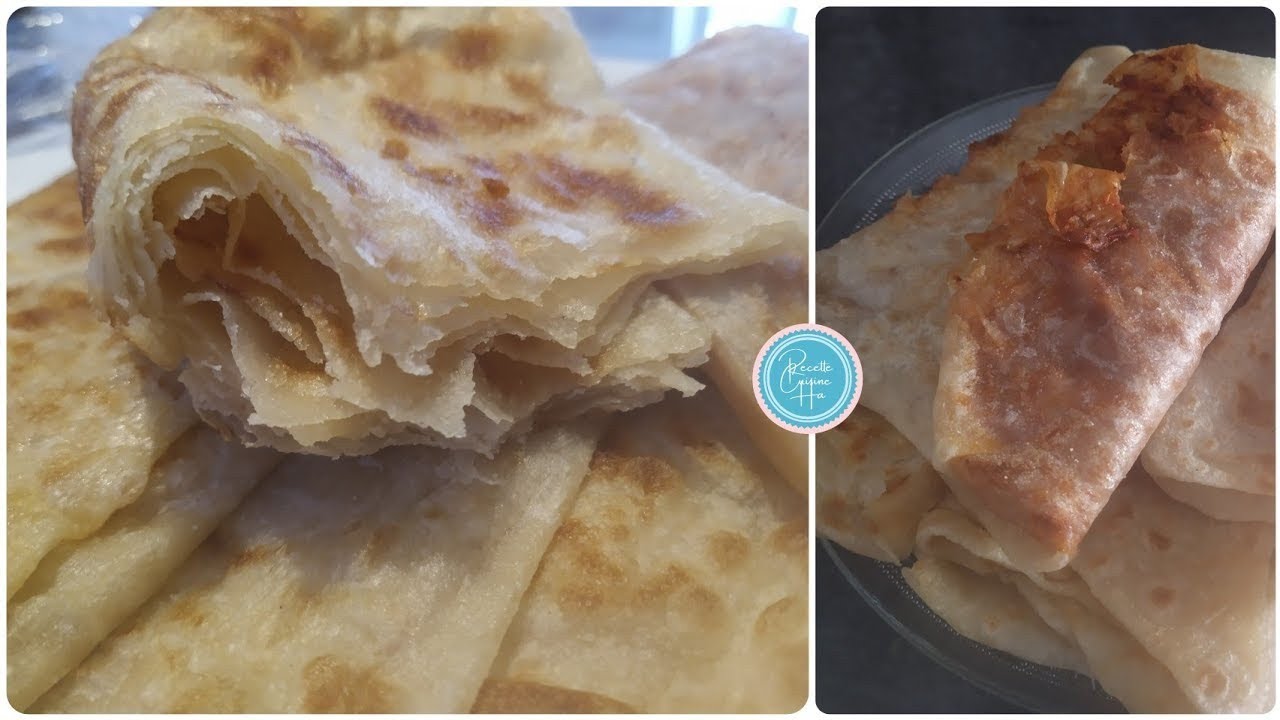 Recette mhajeb à la tomate et oignon / mhajouba algérien sans repos ...