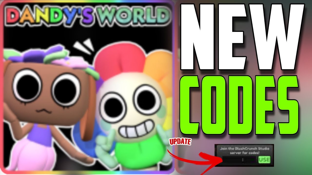 ⚠️APRIL!!💥 [CODE]!⚠️DANDY'S WORLD ROBLOX CODES 2025! DANDY'S WORLD NEW CODES APRIL 2025! - YouTube