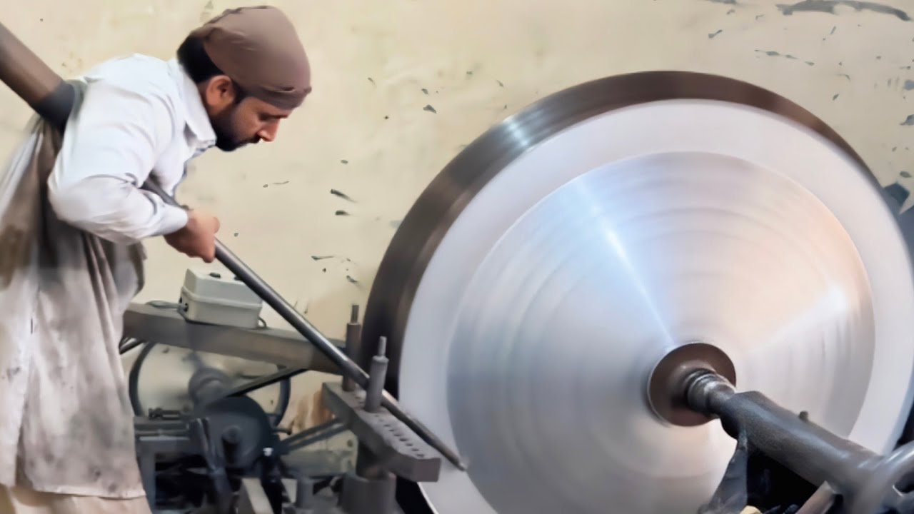 Crafting a Satellite Signal Receiver Dish Antenna: Skilled Worker’s ...