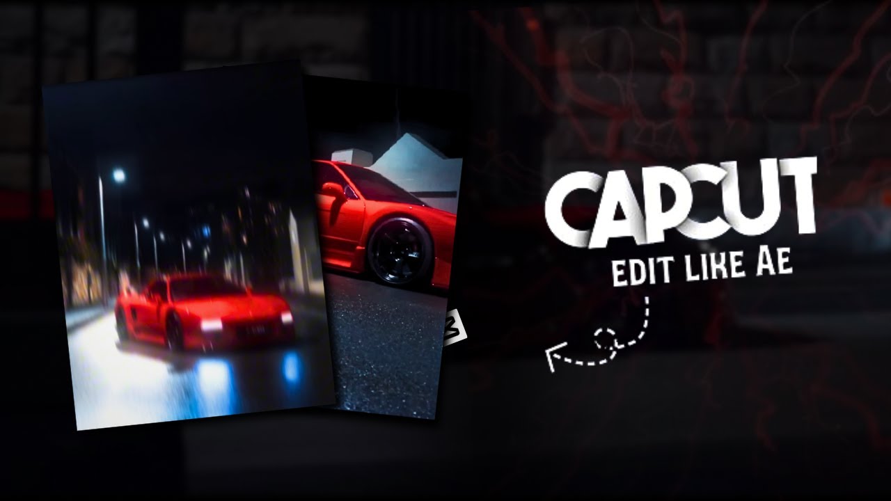 Sports Car Edit Like Ae | Capcut Mobile Editing | FG Tutorials - YouTube