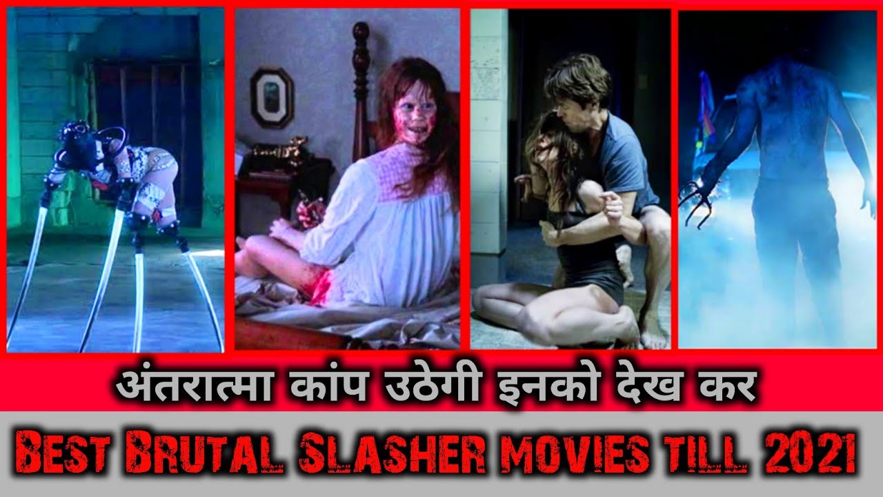 Top Best Slasher Brutal | Horror Slasher Movies | Slasher Movies Till ...