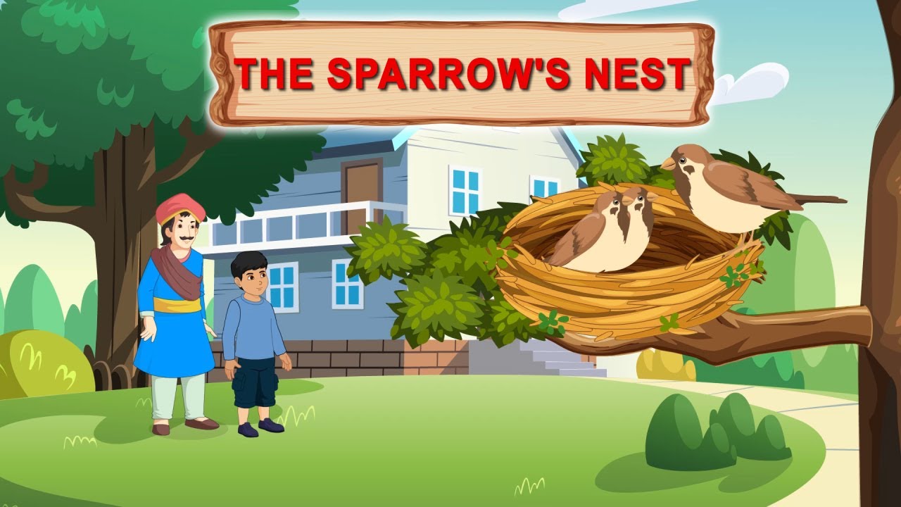 পাখির বাসা। CHIDIYA KA GHOSLA। Bird's Nest। Panchantra। Moral Story in ...