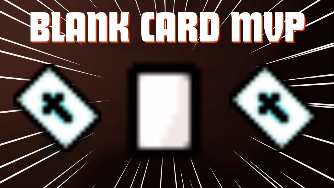 BLANK CARD MVP - Tainted Lost Streak - The Binding Of Isaac - YouTube