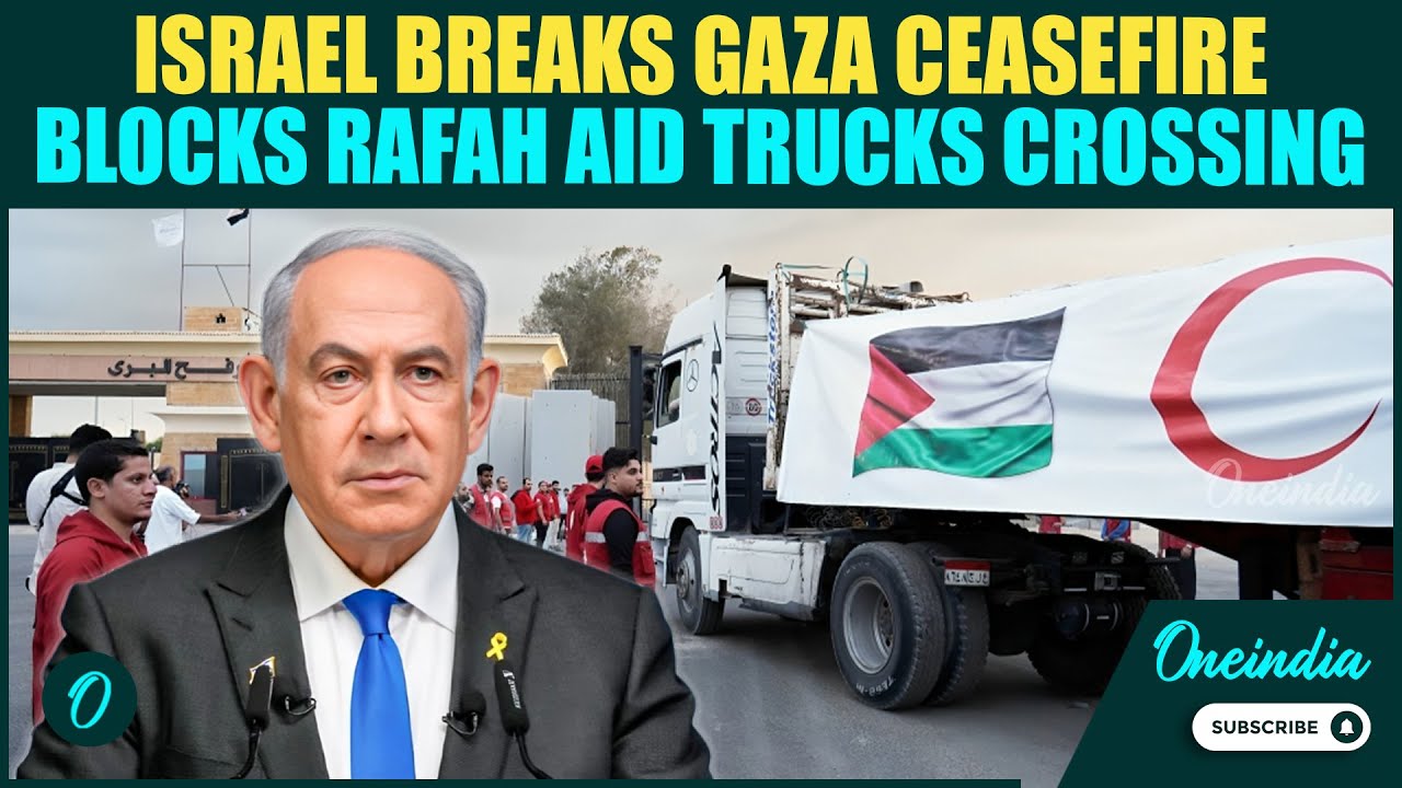 Netanyahu’s MOST SHOCKING Move After BREAKING Gaza Ceasefire | IDF ...