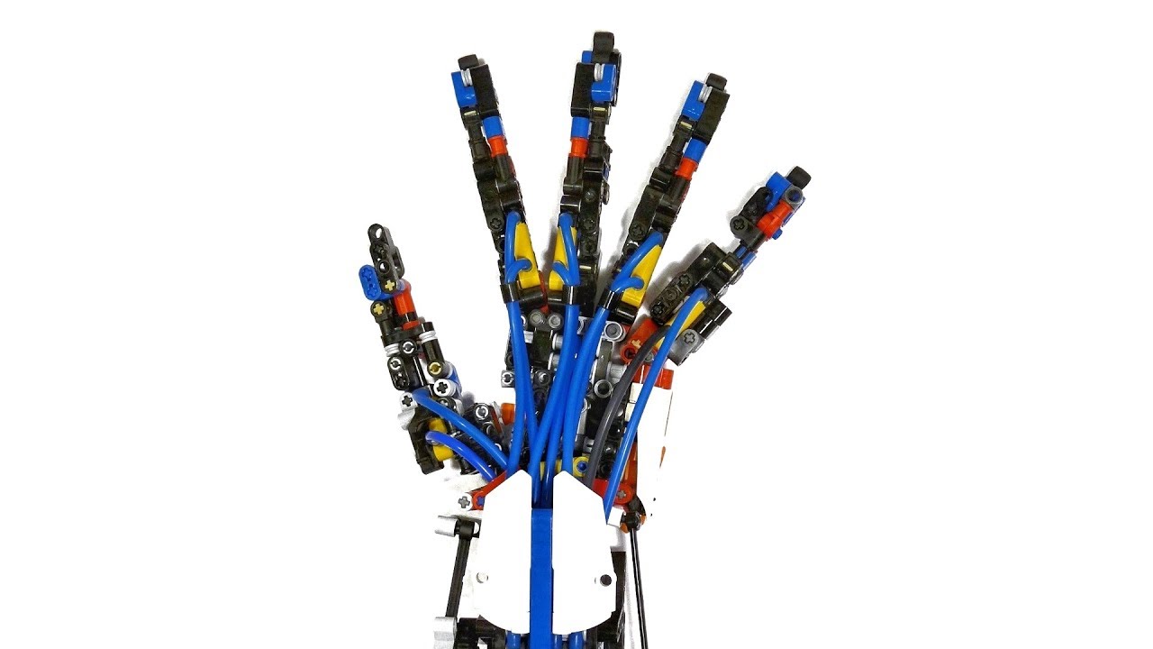 LEGO Technic Pneumatic Hand - Lego Technic Mastery - YouTube