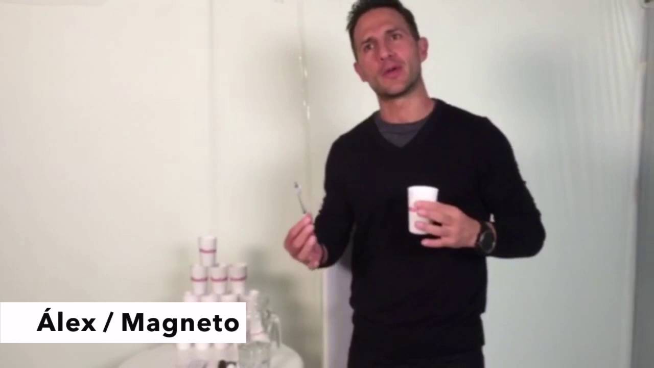 #Alex de #Magneto #MagnetoMercurio se une al reto #VasoConagua de # ...