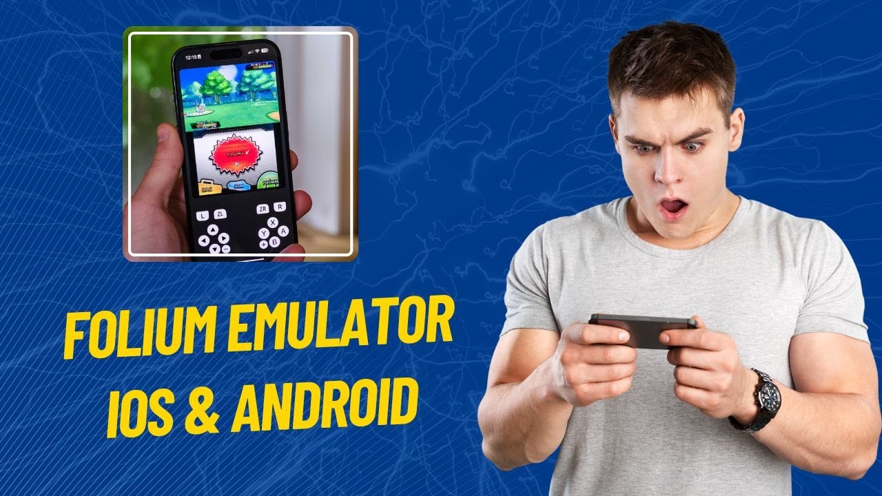 Folium Emulator iOS Android (Mobile APK) Download & Play Folium Emulator on Mobile [2025]. - YouTube