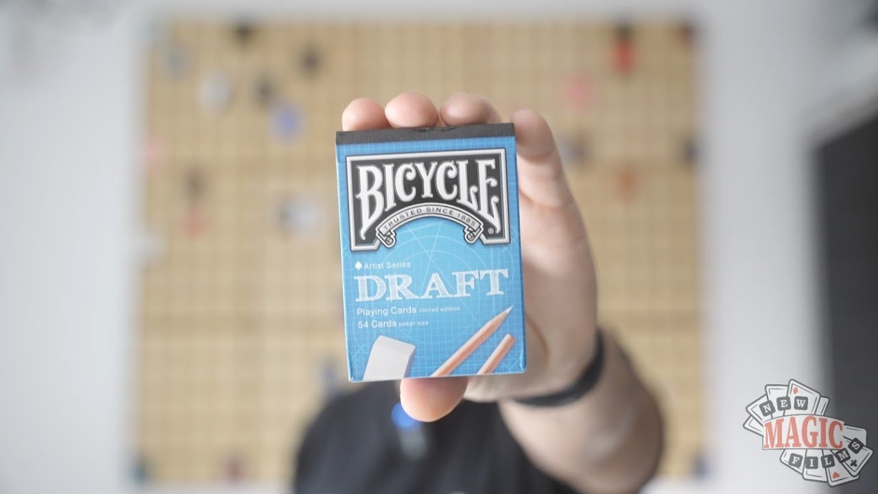 Ziua 39: Bicycle Draft Playing Cards | Zidul de Carti - YouTube