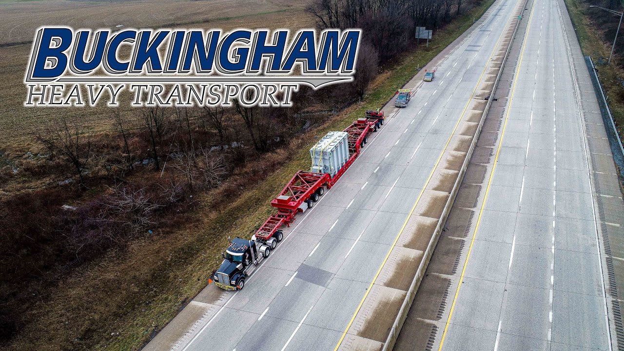 Transformer Relocation - Jersey City, NJ - Buckingham Heavy Transport ...