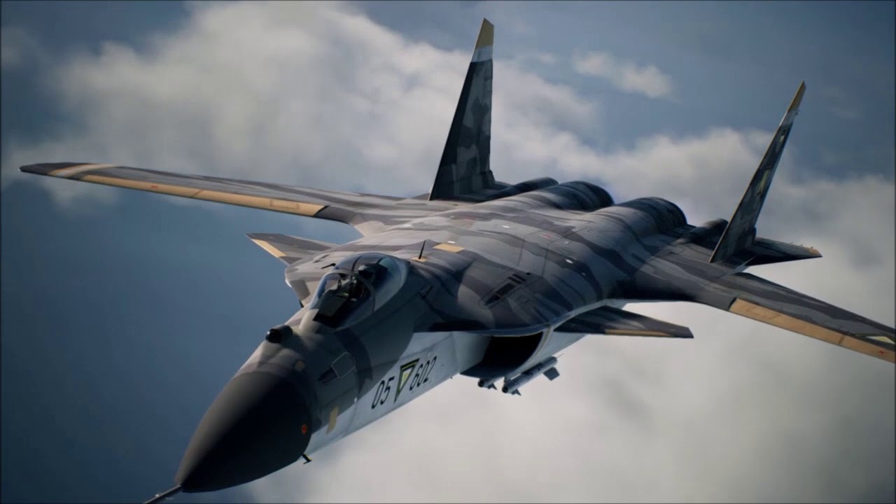 Gault Squadron Ace Combat 7 Casual Replay - YouTube