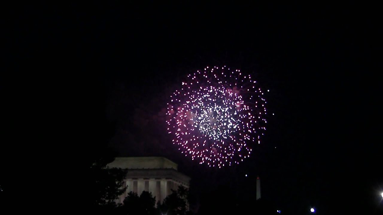 Washington D.C July 4th 2010 Fireworks Part 2 HD - YouTube