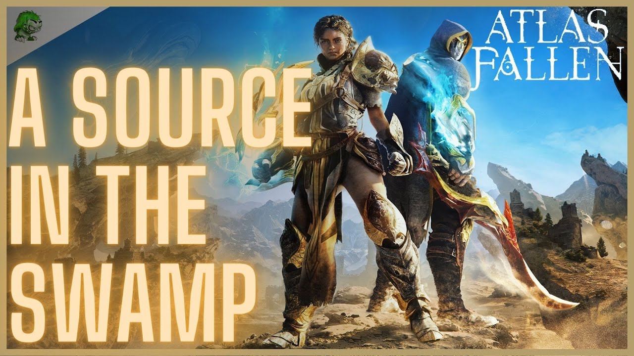 Atlas Fallen A Source in the Swamp - YouTube