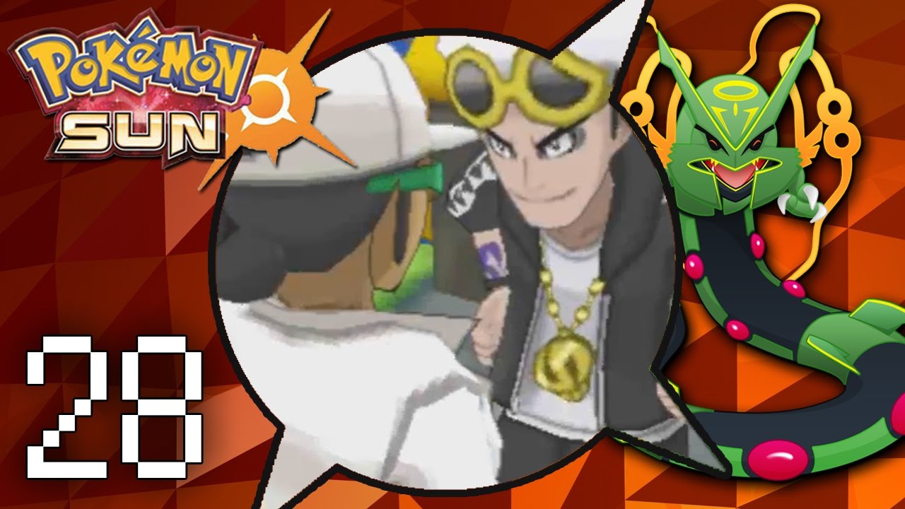 Pokemon Sun Playthrough with Chaos part 28: Team Skull Boss, Guzma ...